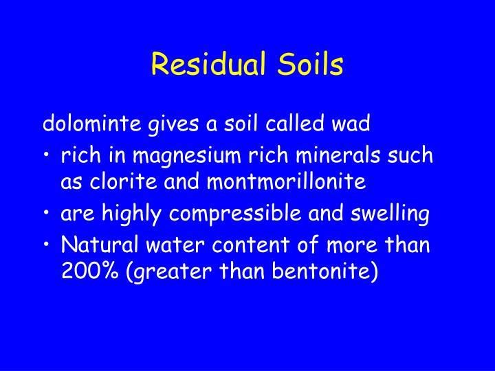 PPT - Chapter 5 Soluble rocks PowerPoint Presentation - ID:274253