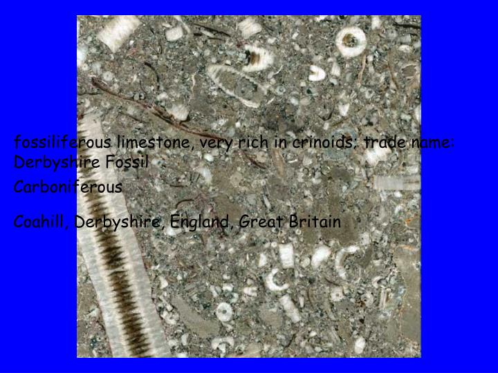 PPT - Chapter 5 Soluble rocks PowerPoint Presentation - ID:274253