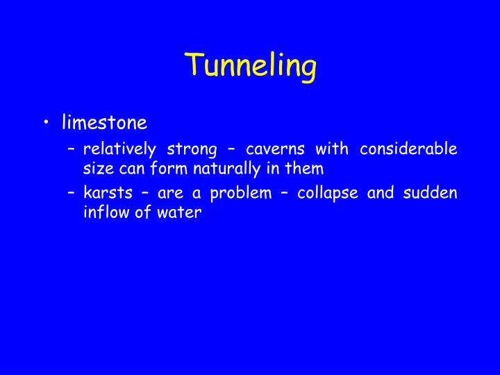 PPT - Chapter 5 Soluble rocks PowerPoint Presentation - ID:274253