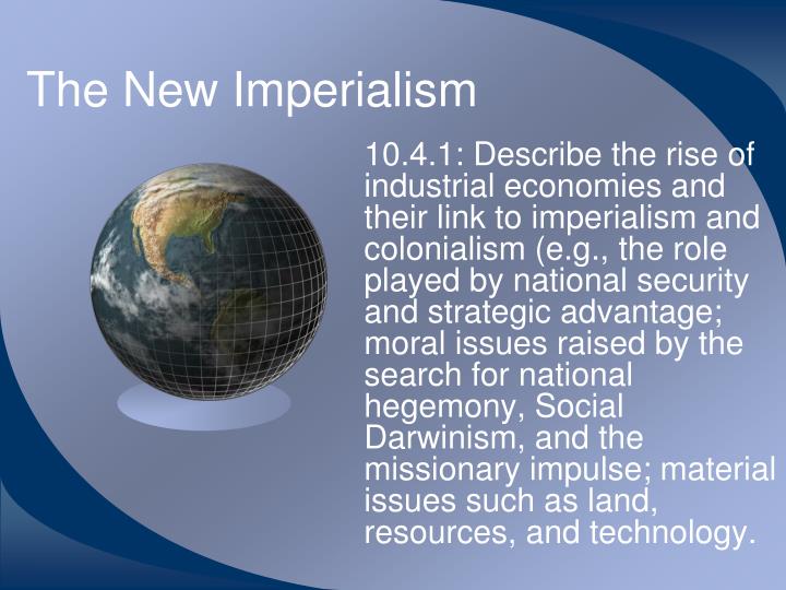 PPT - The New Imperialism PowerPoint Presentation, free download - ID ...