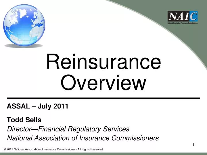 PPT - Reinsurance Overview PowerPoint Presentation, free download - ID ...
