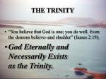 PPT - GOD IN THREE PERSONS: THE TRINITY PowerPoint Presentation - ID:274456