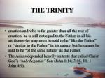 PPT - GOD IN THREE PERSONS: THE TRINITY PowerPoint Presentation - ID:274456