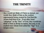 PPT - GOD IN THREE PERSONS: THE TRINITY PowerPoint Presentation - ID:274456