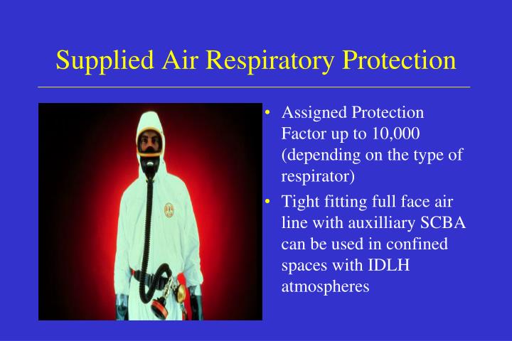 PPT - Developing an OSHA Compliant Respirator Program PowerPoint ...