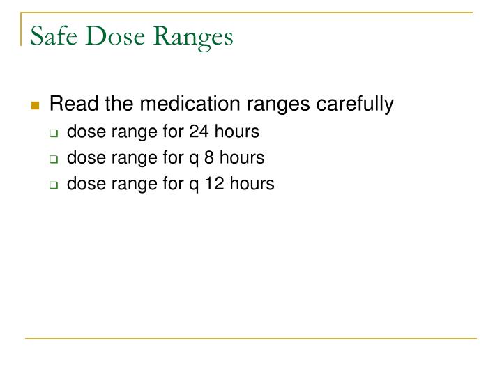PPT - Pediatric Medication Calculations PowerPoint Presentation - ID:274881