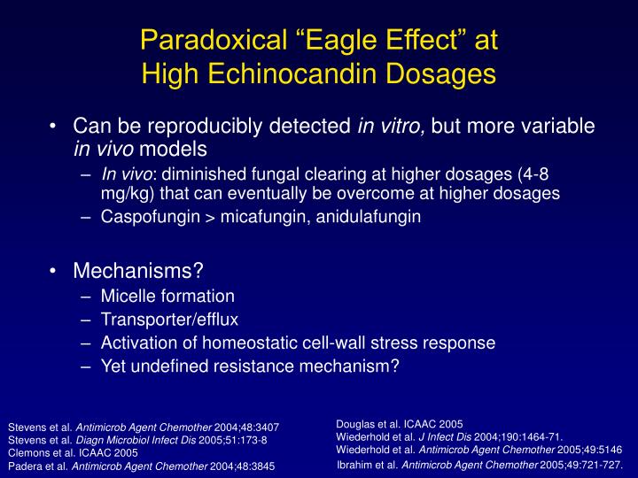 PPT - Are We Under-Dosing Antifungal Therapy? PowerPoint Presentation ...