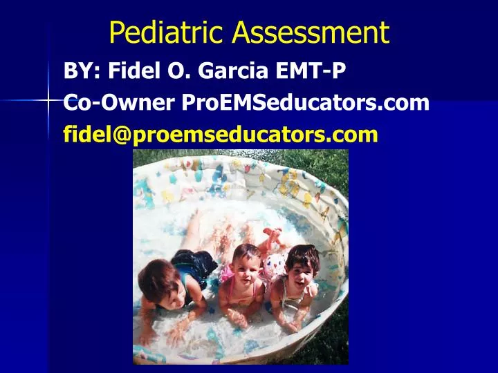 PPT - Pediatric Assessment PowerPoint Presentation, free download - ID ...