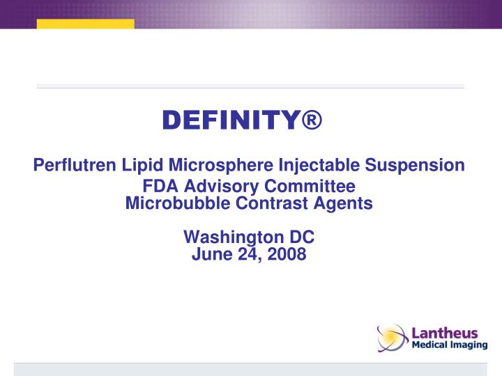 PPT - DEFINITY® PowerPoint Presentation, free download - ID:275010