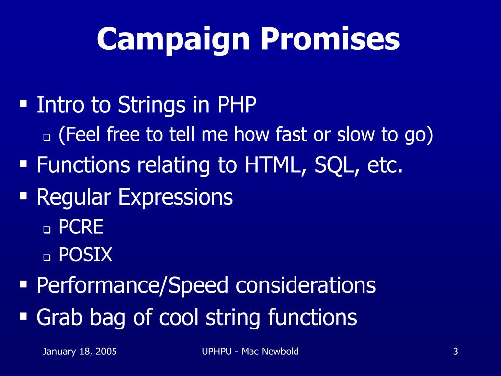 Ppt Strings And Regular Expressions In Php Or Pcre Posix And Bears Oh My” Powerpoint