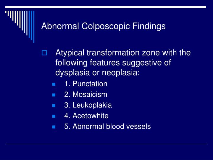 PPT - Colposcopy PowerPoint Presentation - ID:275680