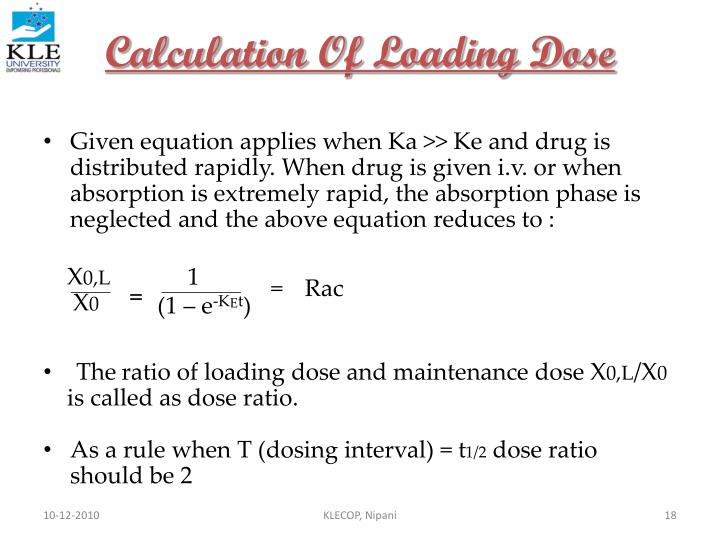 PPT - DOSAGE REGIMEN PowerPoint Presentation - ID:275846