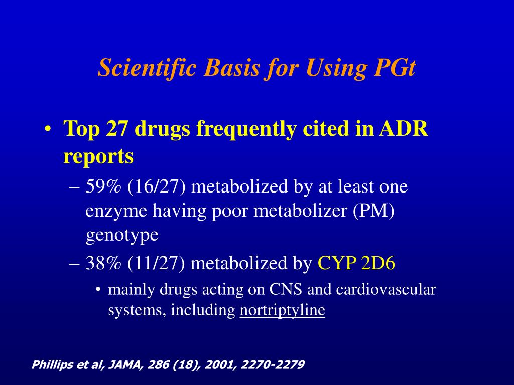 PPT - Pharmacogenetics (PG): Drug Metabolism and Dosage PowerPoint ...