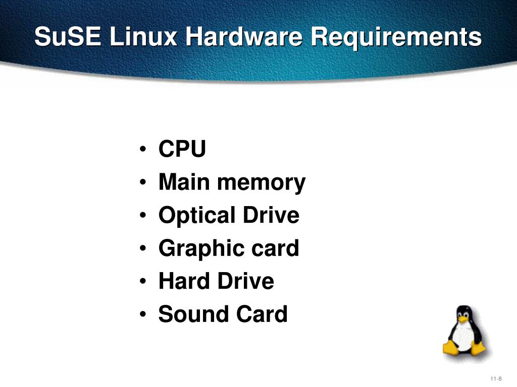 PPT LINUX PowerPoint Presentation Free Download ID 275890