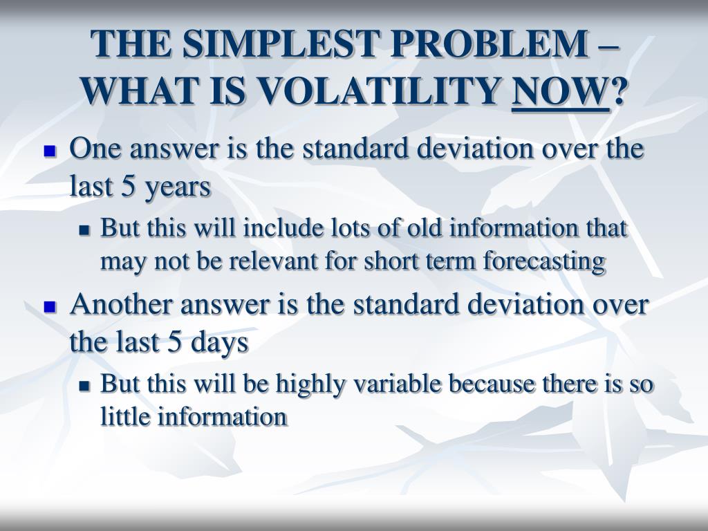PPT - Downside Risk: Implications for Financial Management PowerPoint ...