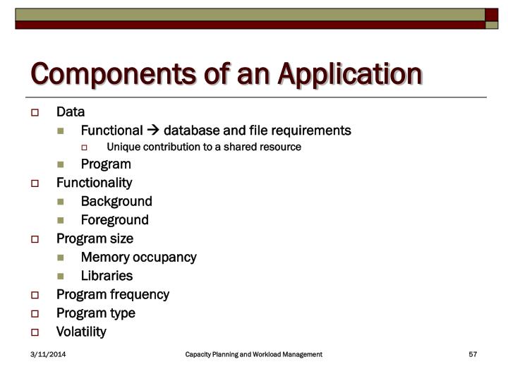 PPT - Capacity Planning and Workload Forecasting PowerPoint ...
