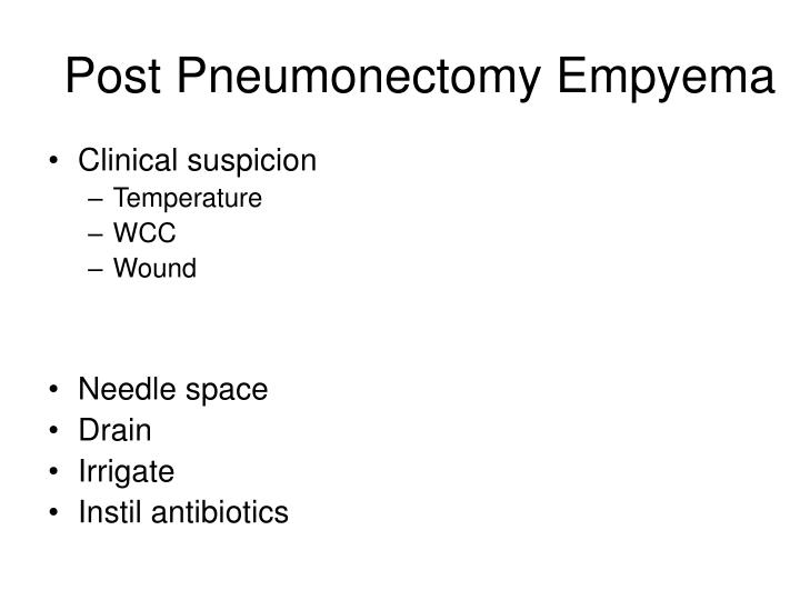 PPT - Thoracic Surgery Innovations And Complications PowerPoint ...