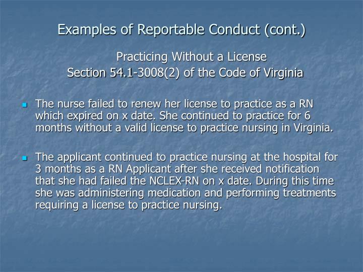 PPT - Virginia Board of Nursing PowerPoint Presentation - ID:276980