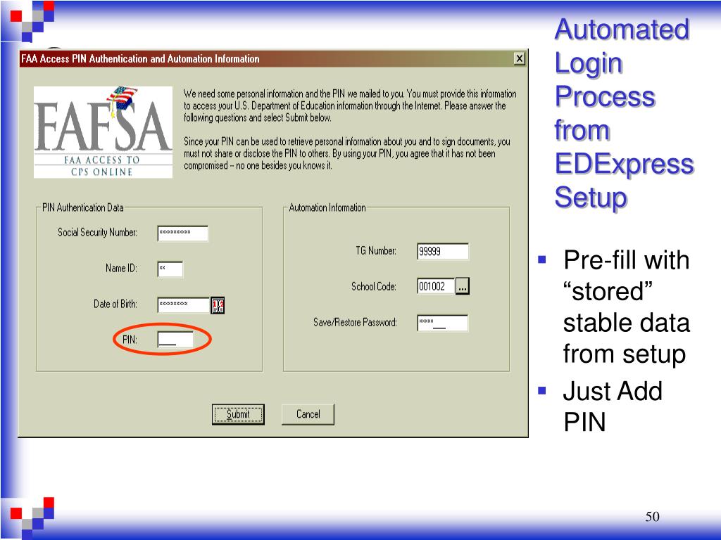 PPT - FAA Access to CPS Online PowerPoint Presentation, free download ...