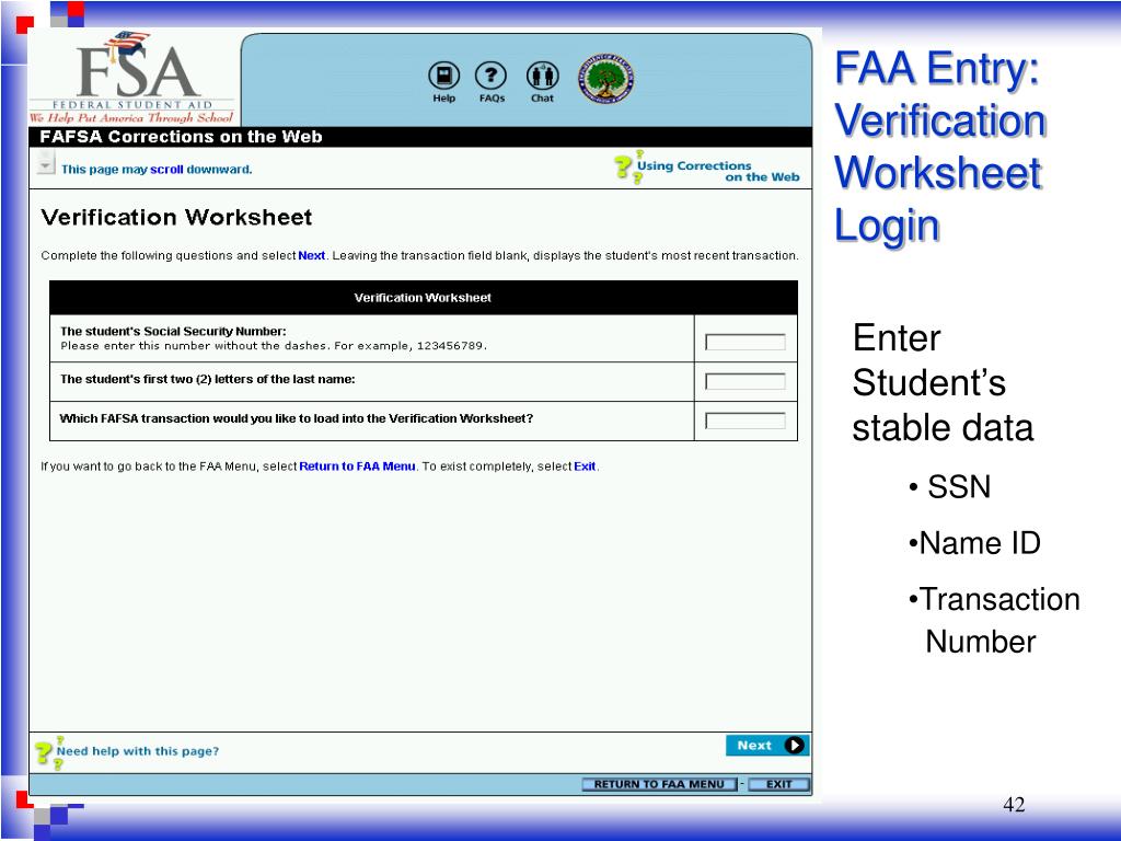 PPT - FAA Access to CPS Online PowerPoint Presentation, free download ...