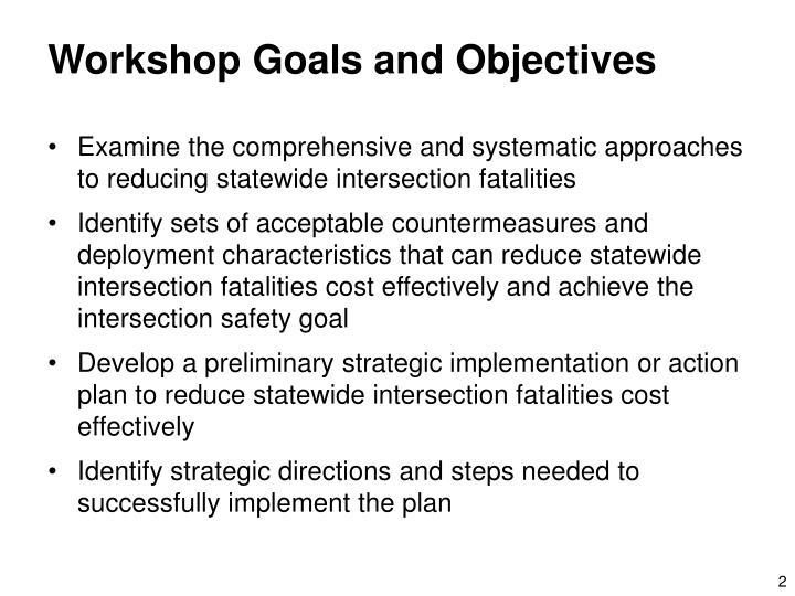 PPT - Intersection Safety Implementation Plan Workshop PowerPoint ...