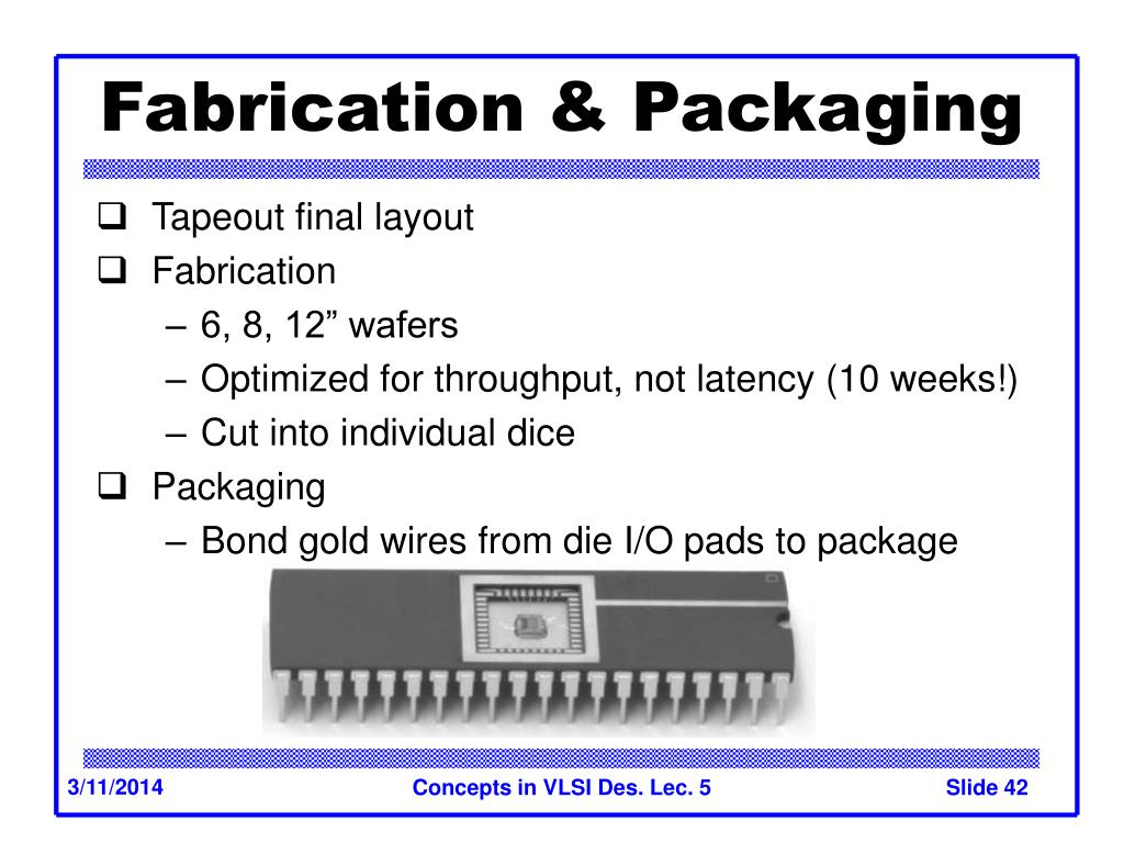 Ppt 332479 Concepts In Vlsi Design Lecture 5 Mips Processor Example Powerpoint Presentation