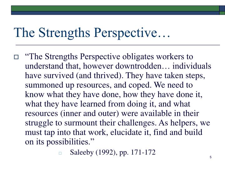 PPT - The Evidence Base for Wraparound and Strengths-Based Approaches ...