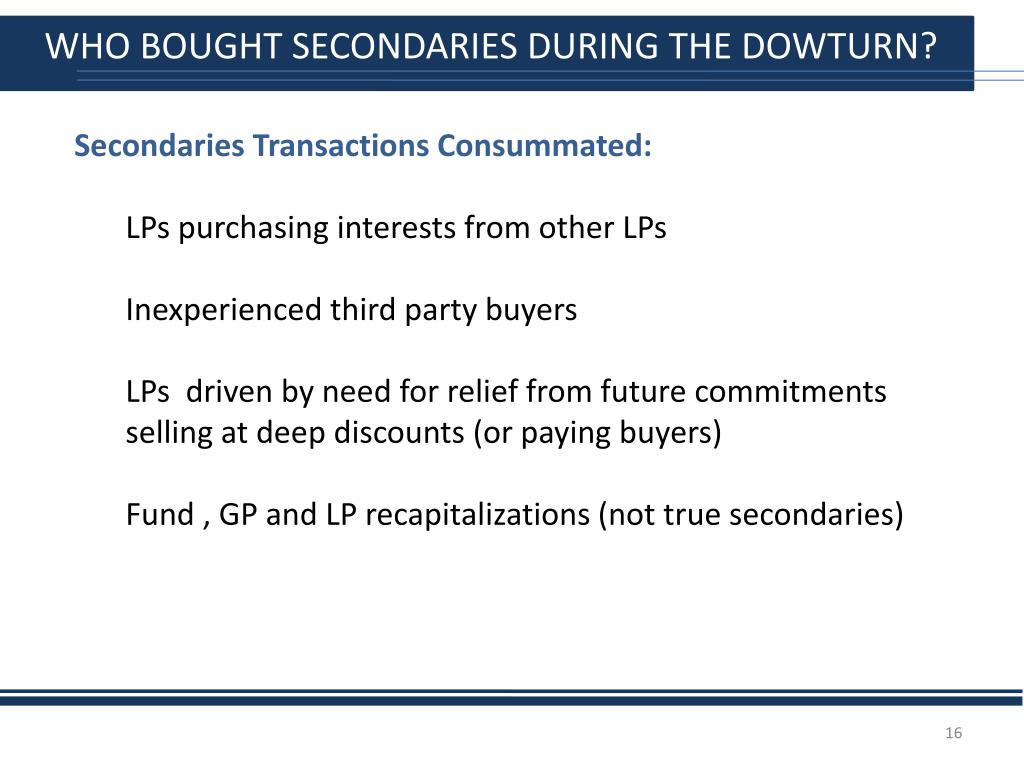 PPT - Real Estate Private Equity Market and Recapitalization and ...