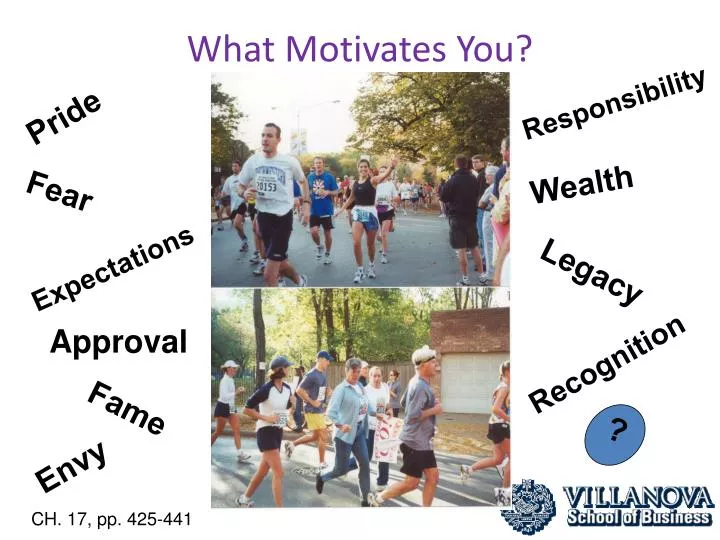 PPT - What Motivates You? PowerPoint Presentation, free download - ID ...
