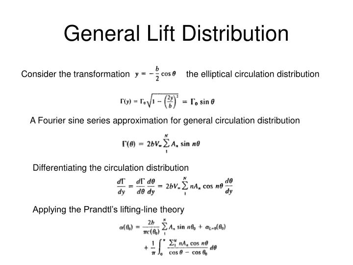PPT - Chapter 5 Incompressible Flow over Finite Wings PowerPoint ...