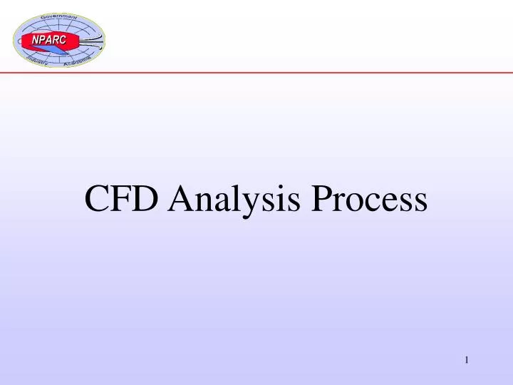 PPT - CFD Analysis Process PowerPoint Presentation, free download - ID ...