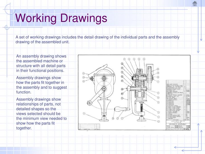 PPT - Design and Working Drawings PowerPoint Presentation - ID:277415