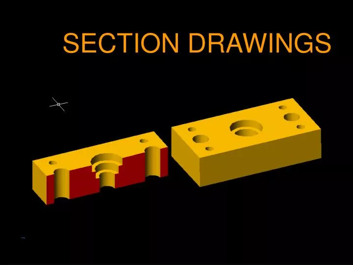 PPT - SECTION DRAWINGS PowerPoint Presentation, free download - ID:277416