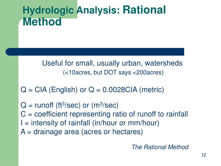PPT - REG 265 Surface Drainage PowerPoint Presentation - ID:277604