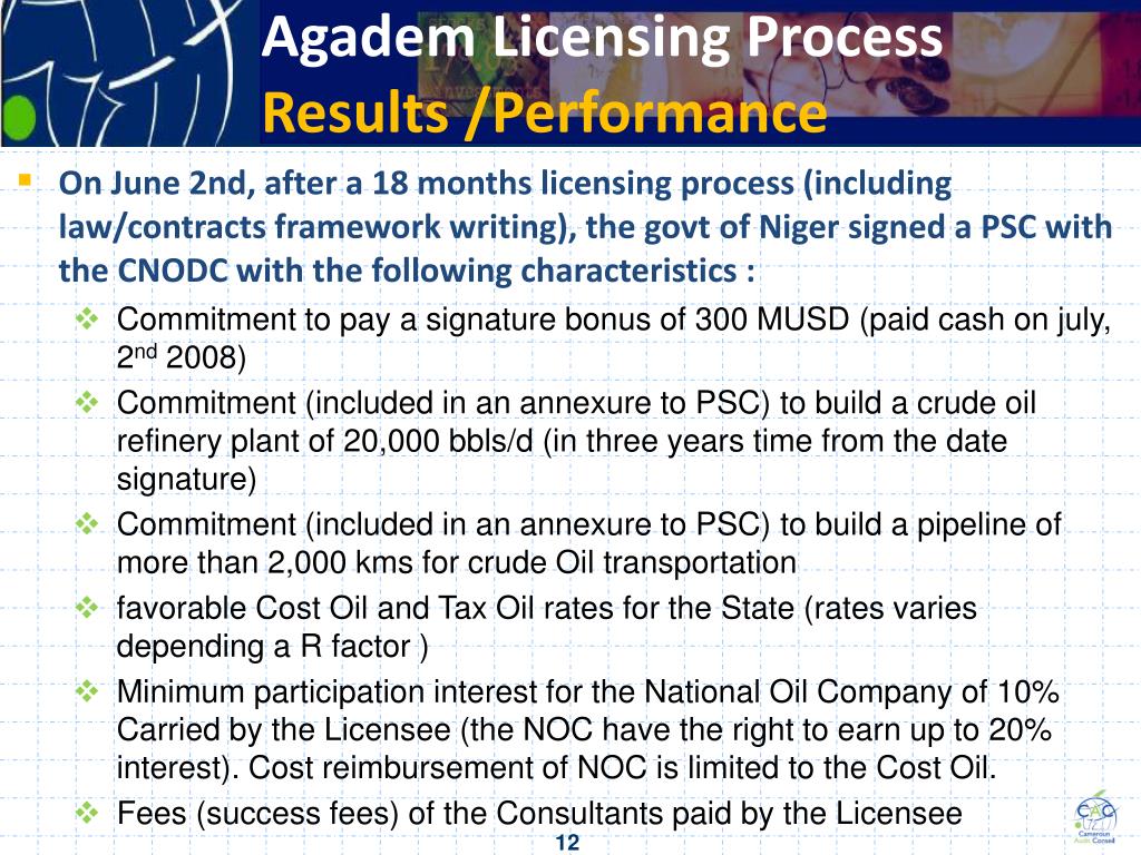PPT - Streamlining oil & gas block Licensing process to boost states ...