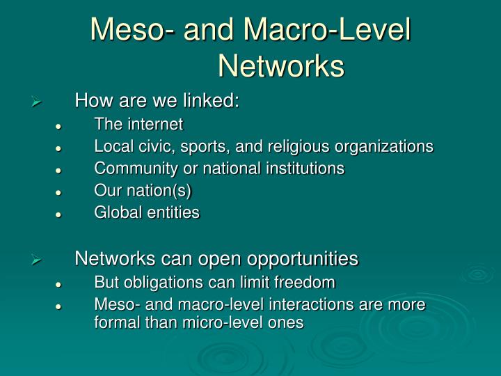 PPT - Chapter 5: Interaction, Groups, and Organizations: Connections ...