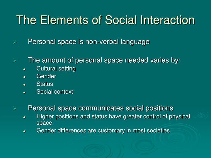 PPT - Chapter 5: Interaction, Groups, and Organizations: Connections ...