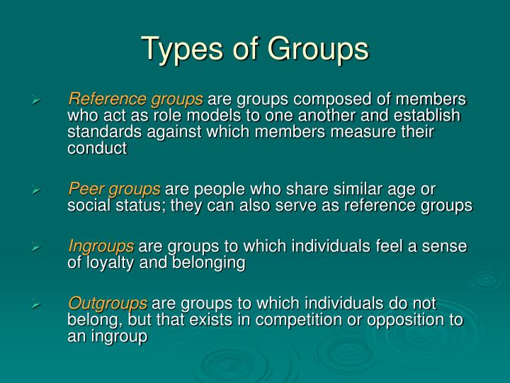 PPT - Chapter 5: Interaction, Groups, and Organizations: Connections ...