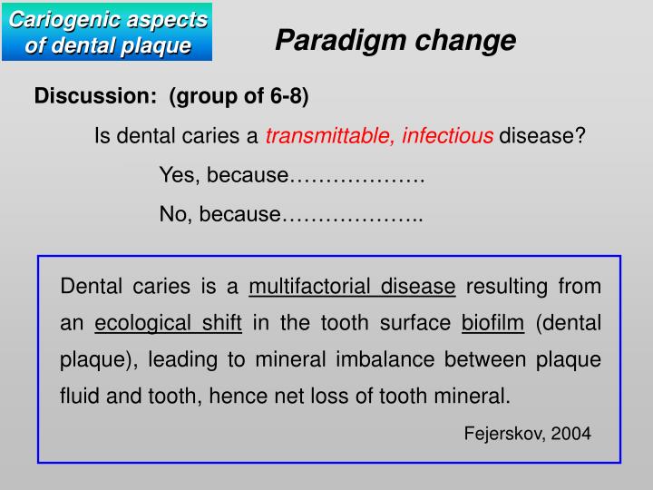 PPT - Cariogenic Aspects of Dental Plaque PowerPoint Presentation - ID ...