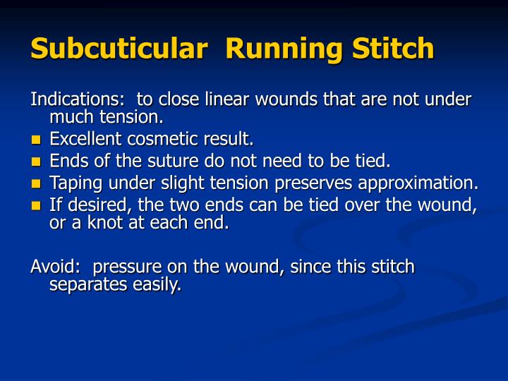 PPT - Suturing is Fun! PowerPoint Presentation - ID:277971