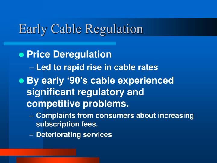 PPT - Cable Industry PowerPoint Presentation - ID:277997