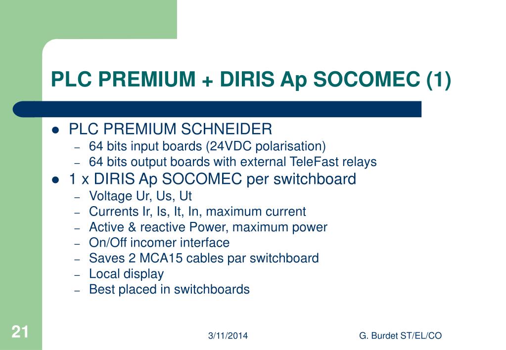 PPT - LV Switchboards monitoring for ALICE and LHC-B experiments ...