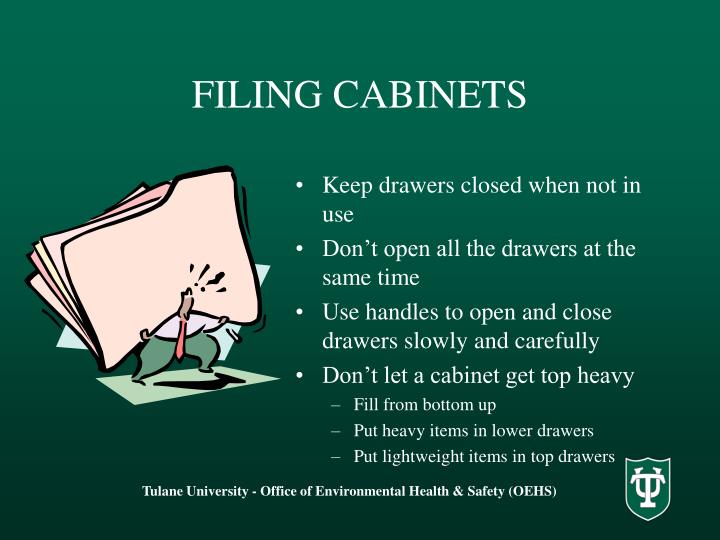 PPT - Office Safety PowerPoint Presentation - ID:278230