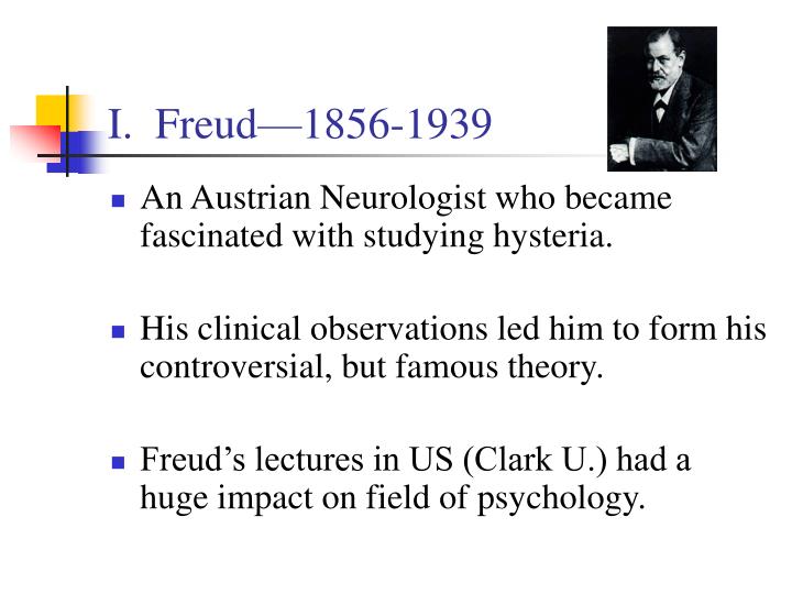 PPT - Freud: The Psychoanalytic Approach to Personality PowerPoint ...