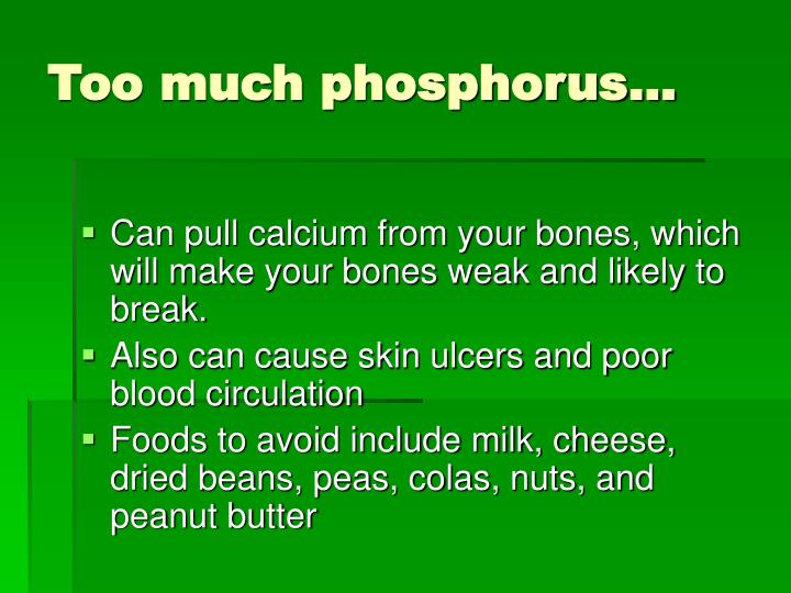 PPT - Dialysis Nutrition PowerPoint Presentation - ID:27839
