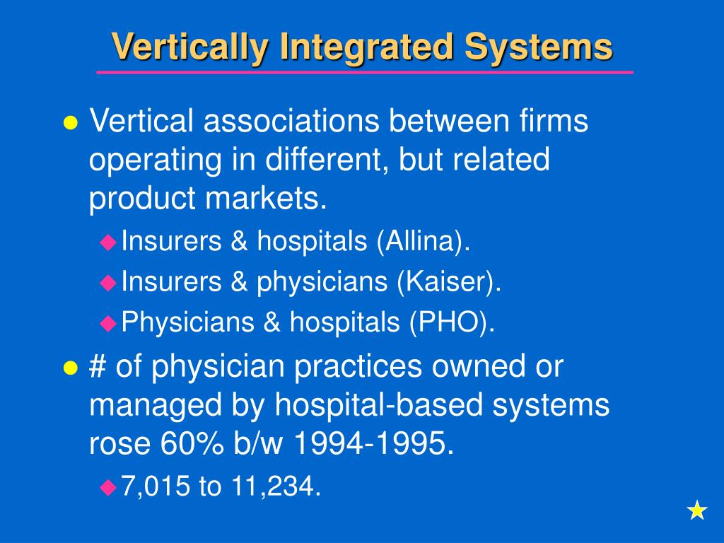 PPT - Chapter 13: The Hospital Services Industry Health Economics ...