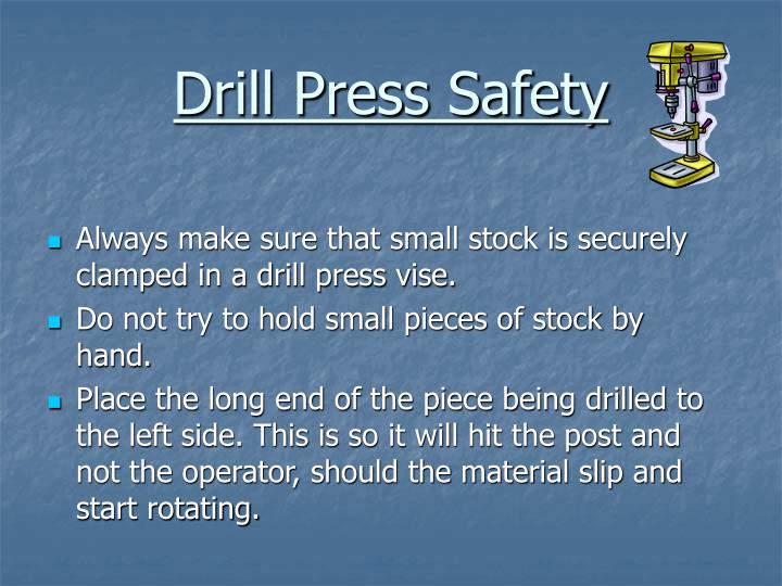 PPT - Drill Press PowerPoint Presentation - ID:278716