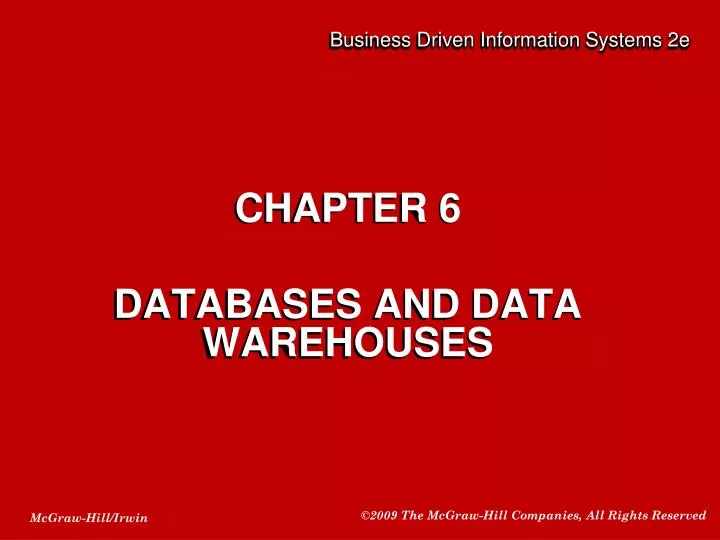 PPT - Business Driven Information Systems 2e PowerPoint Presentation ...