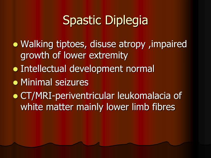 PPT - Cerebral Palsy PowerPoint Presentation - ID:278904