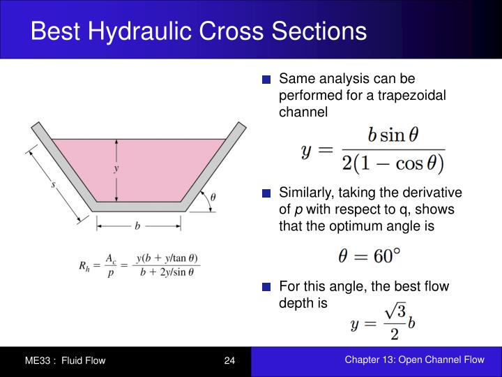 PPT - Chapter 13: Open Channel Flow PowerPoint Presentation - ID:279088
